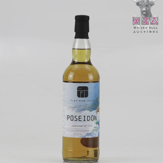 Poseidon 25yr old Jura, Bottle 141/184 70cl Auction | Whisky Bull