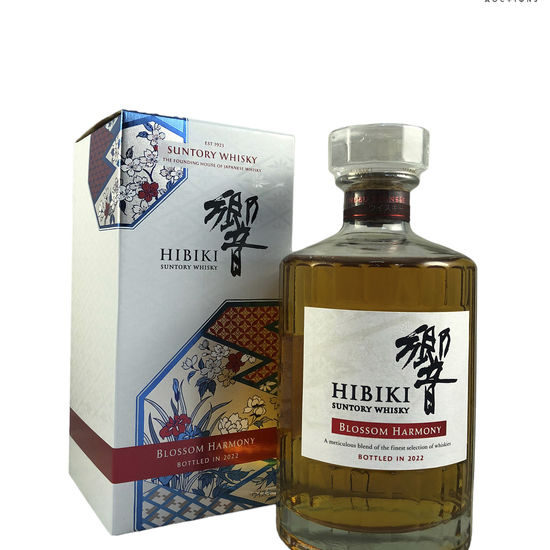 Hibiki Japanese Blossom Harmony 2022 Limited Edition 70cl (SINGAPORE LOT) Auction | Whisky Bull