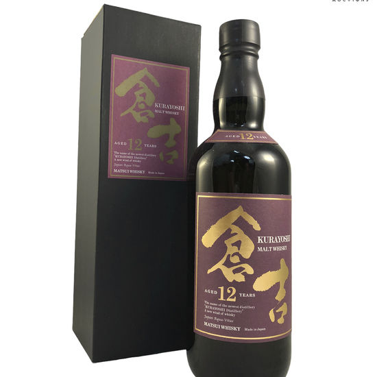 Kurayoshi 12 Year Old 70cl (SINGAPORE LOT) Auction | Whisky Bull