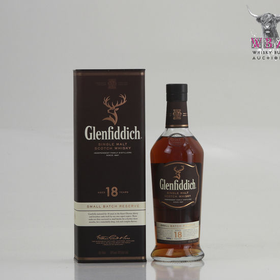 Glenfiddich 18 Year Old Small Batch Reserve 70cl Auction | Whisky Bull