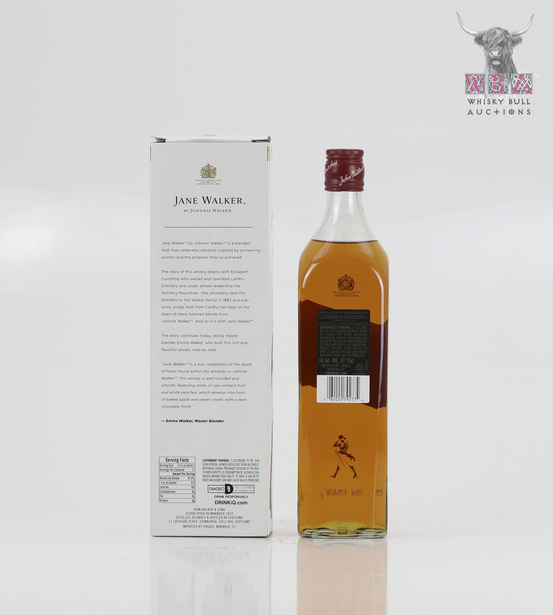 Jane Walker Limited Release by Johnnie Walker 75cl Auction | Whisky Bull