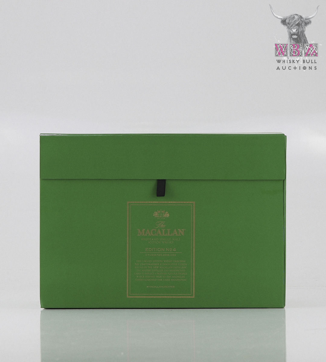Macallan Edition No 4 Series Miniature Box Set - Very Rare - 2 x 5cl ...