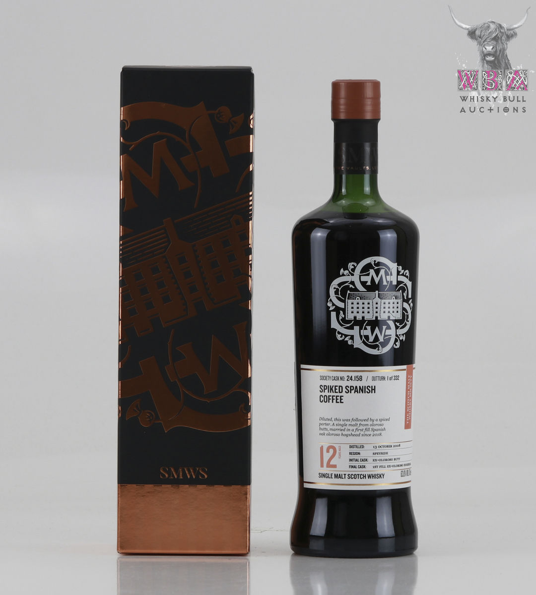 Macallan The Scotch Malt Whisky Society Spiked Spanish Coffee 12 Year ...