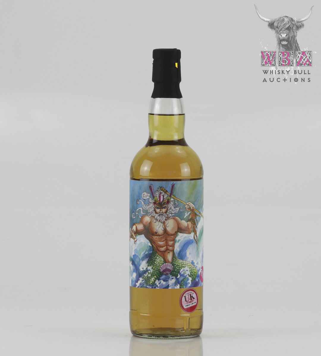 Poseidon 25yr old Jura, Bottle 142/184 70cl Auction | Whisky Bull
