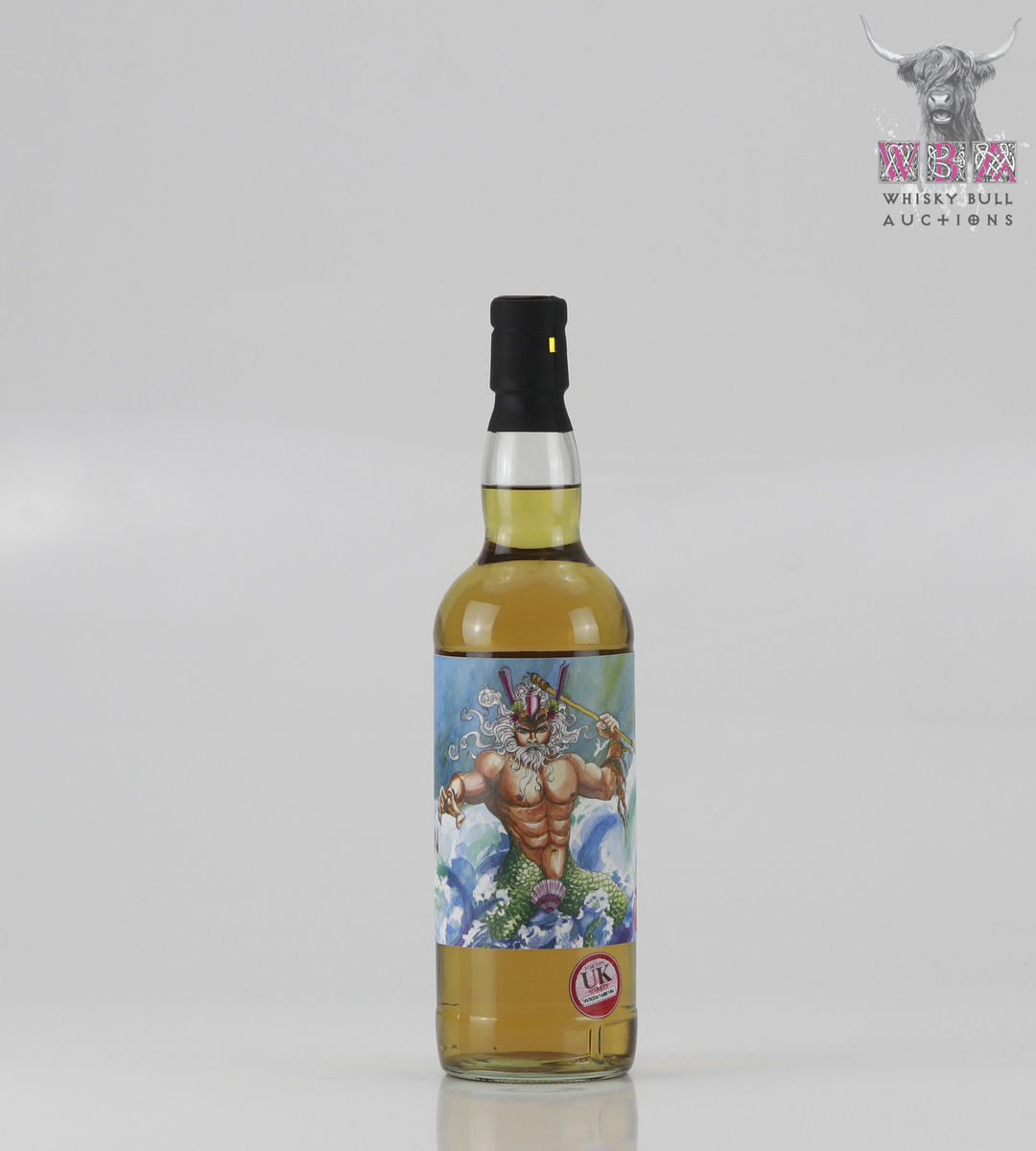 Poseidon 25yr old Jura, Bottle 123/184 70cl Auction | Whisky Bull
