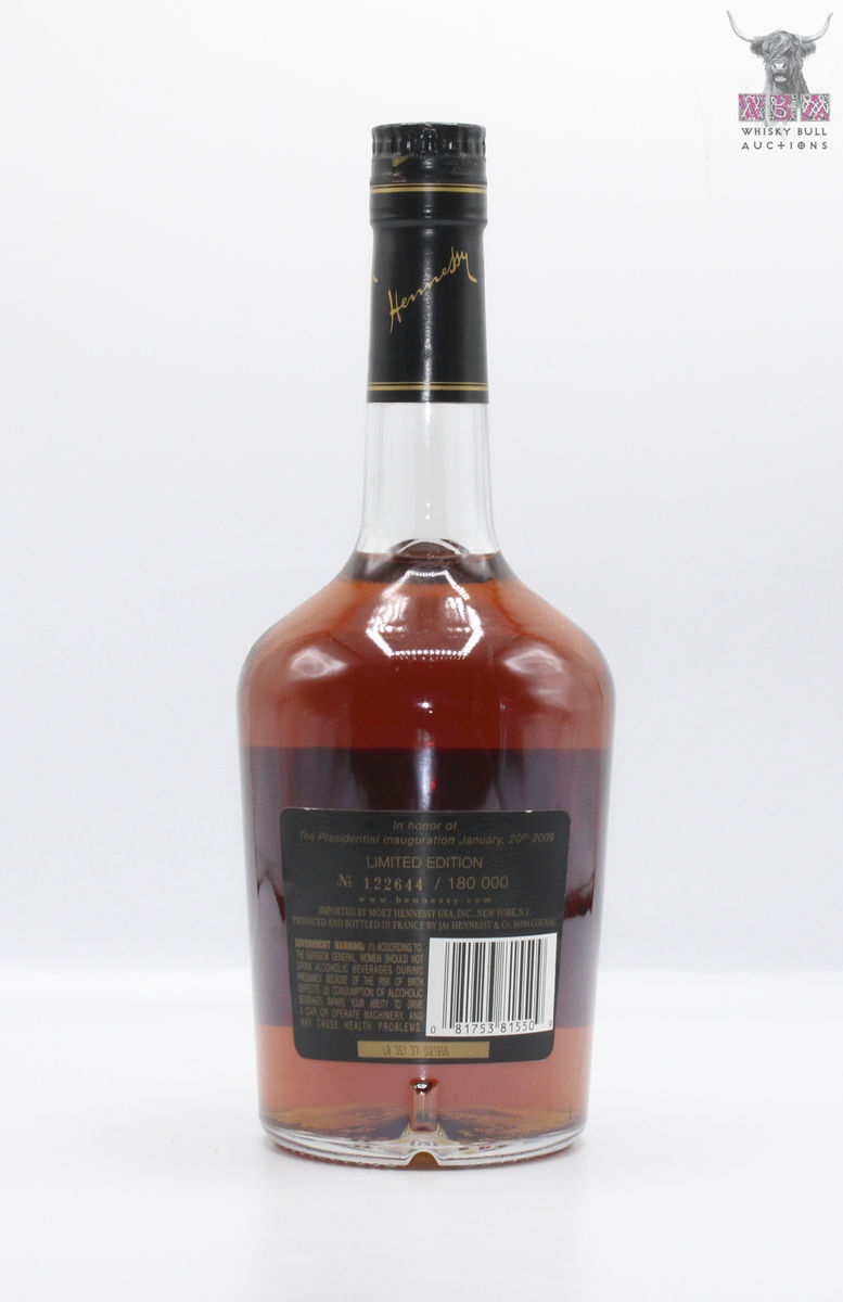 Obama Hennessy Bottle