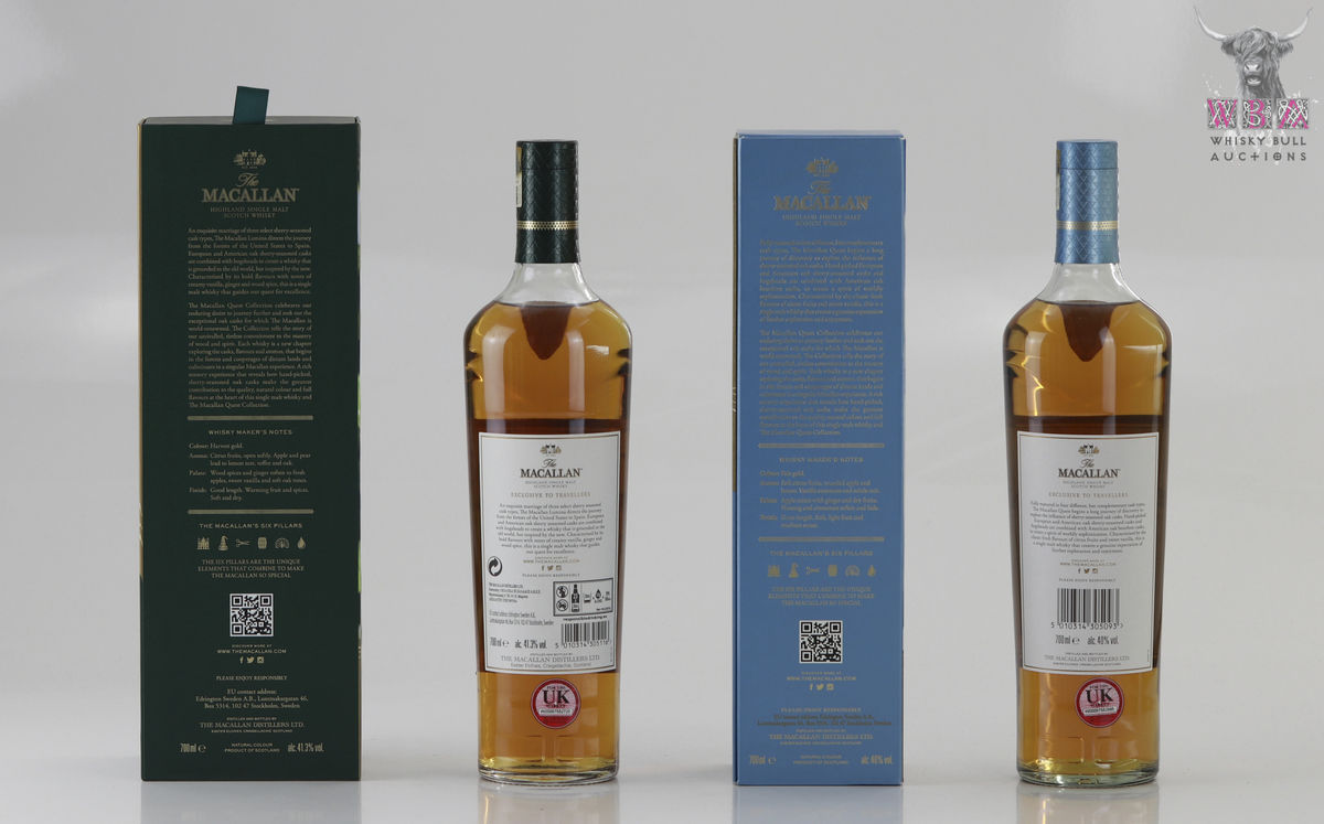 Macallan Quest Global Travel Retail Collection 70cl x 4 Auction ...