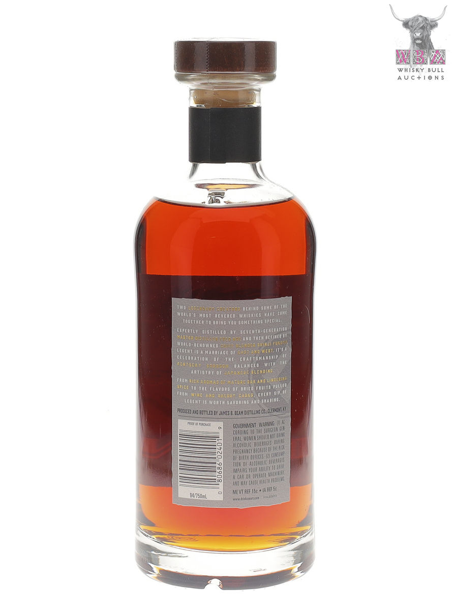 Legent Straight Bourbon Whiskey 75cl (USA LOT) Auction | Whisky Bull