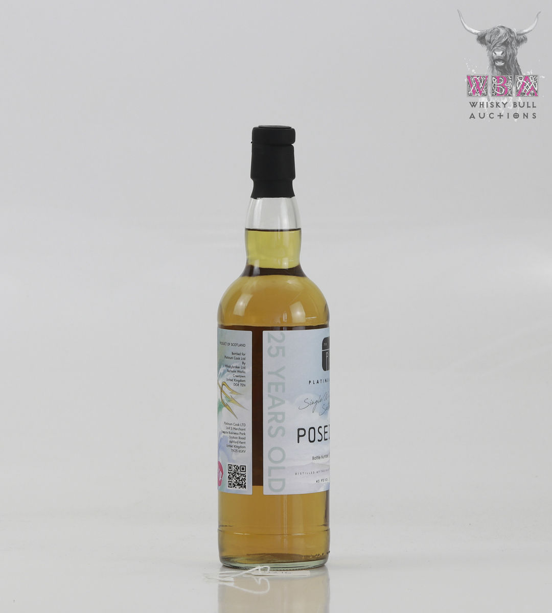 Poseidon 25yr old Jura, Bottle 159/184 70cl Auction | Whisky Bull
