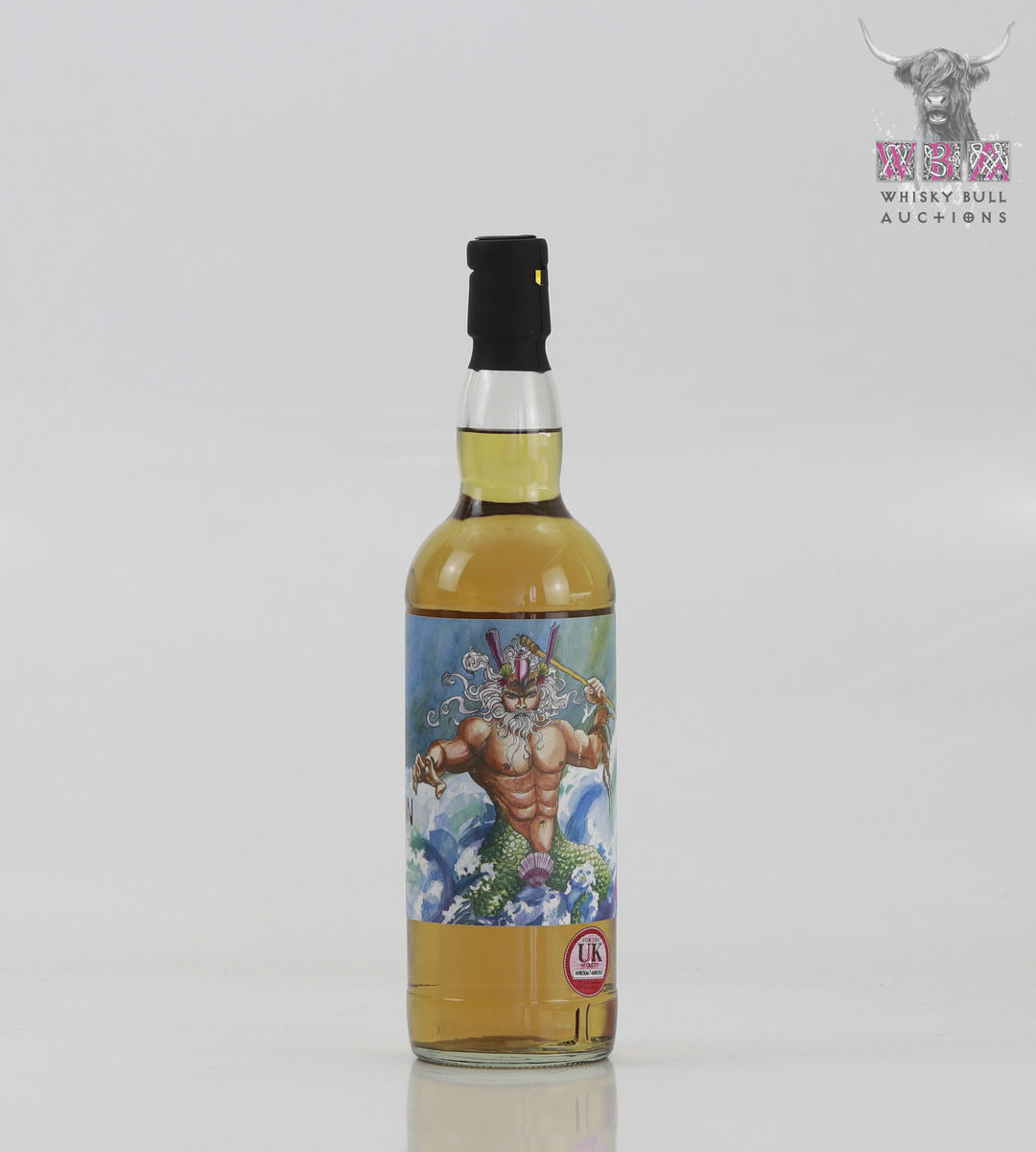 Poseidon 25yr old Jura, Bottle 159/184 70cl Auction | Whisky Bull