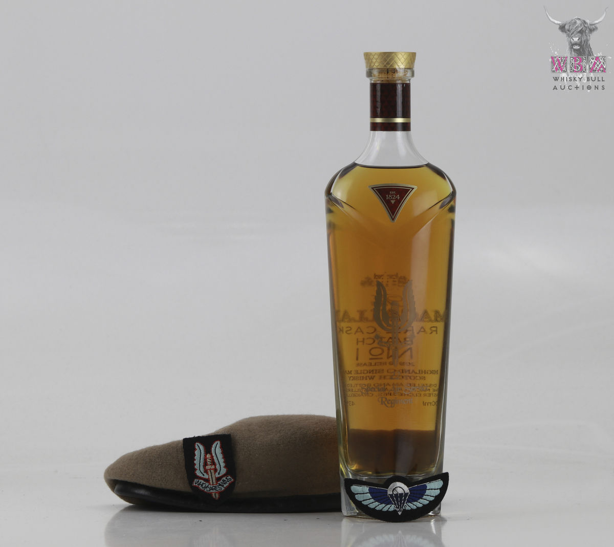 Macallan 2019 Rare Cask Batch No.1 22nd Special Air Service 70cl with ...