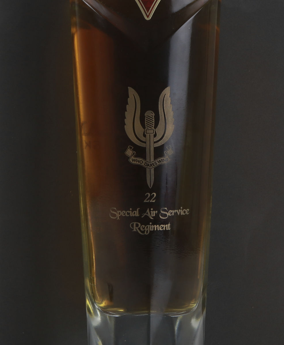 Macallan 2019 Rare Cask Batch No.1 22nd Special Air Service 70cl with ...