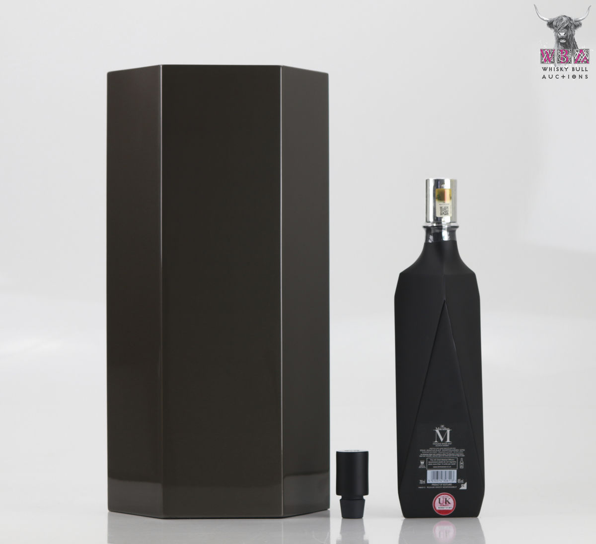Macallan M Black MMXVII 2017 Edition 70cl Auction | Whisky Bull