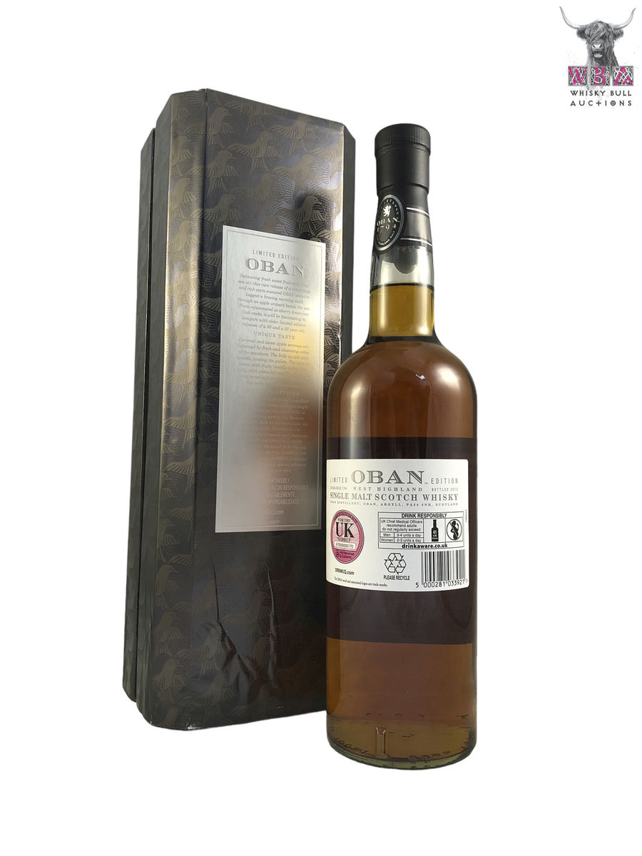 Oban 21 Year Old Distillery Exclusive Limited Edition 70cl (SINGAPORE ...