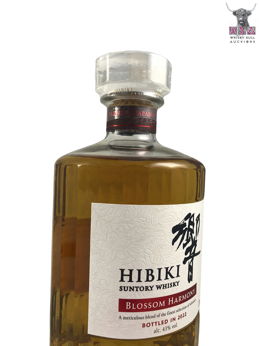 Hibiki Japanese Blossom Harmony 2022 Limited Edition 70cl (SINGAPORE LOT) Auction | Whisky Bull