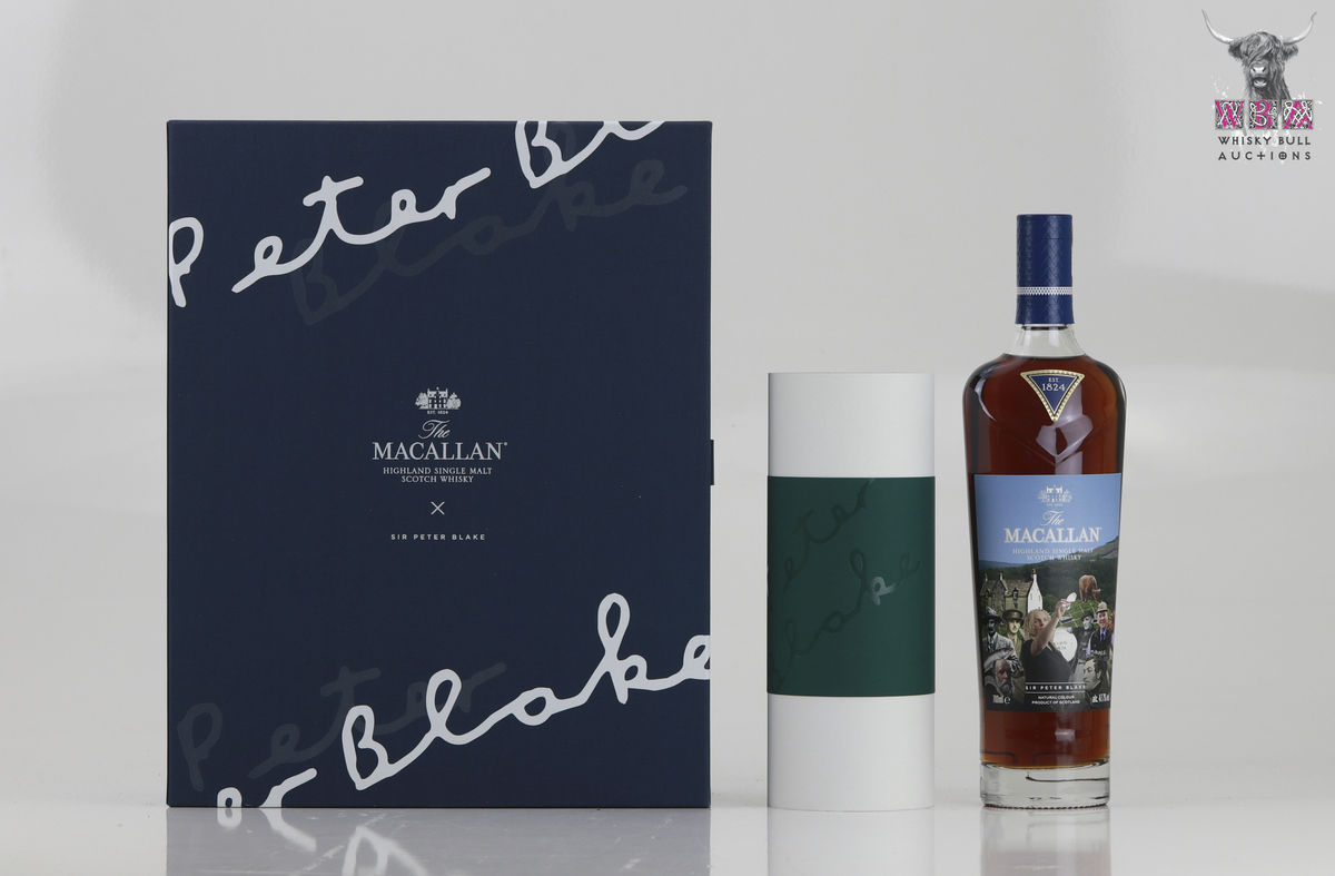 Macallan Sir Peter Blake An Estate, a Community and a Distillery 70cl ...