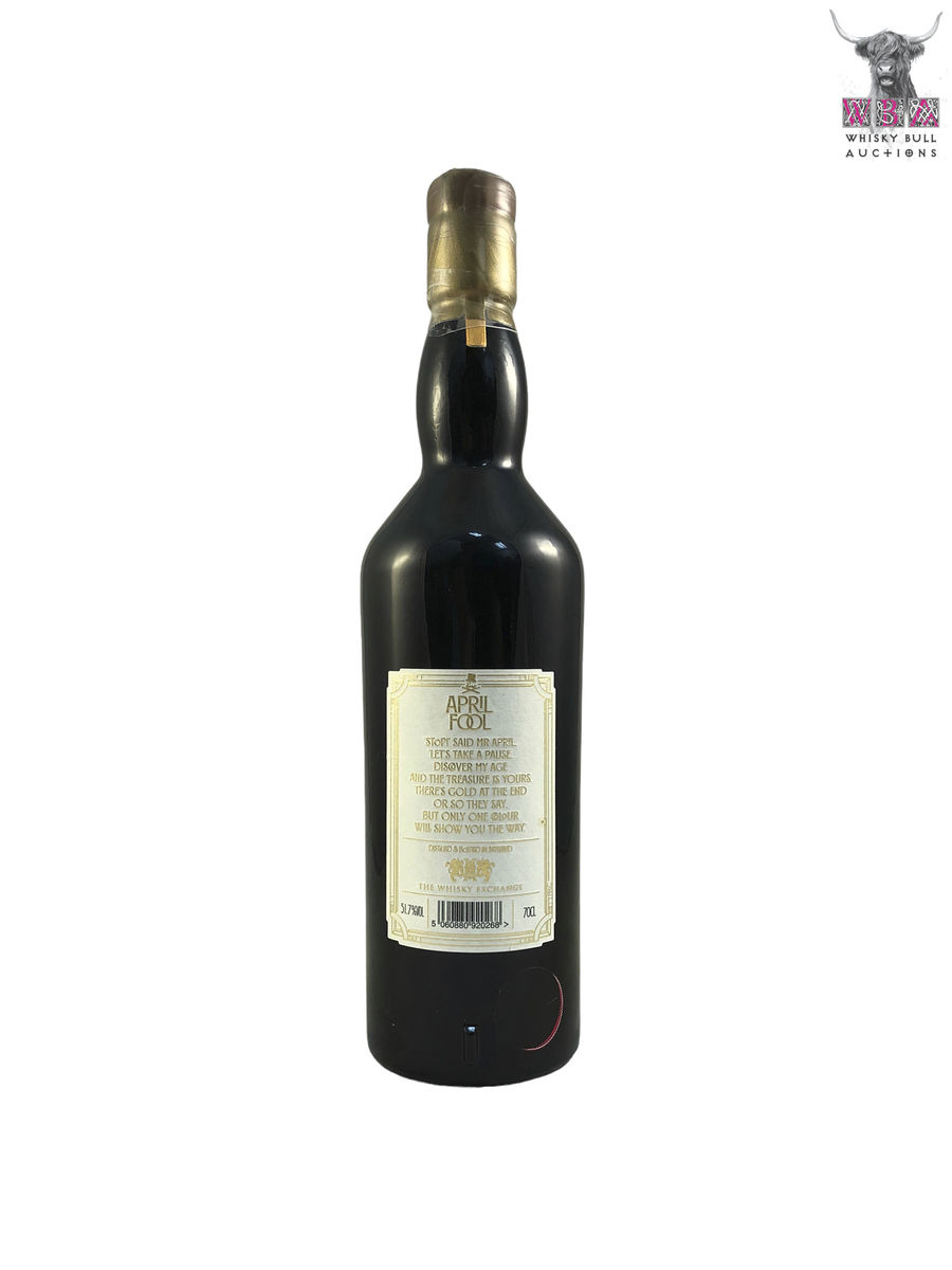 Speyside 2021 The Whisky Exchange April Fool 30 Year Old 70cl ...
