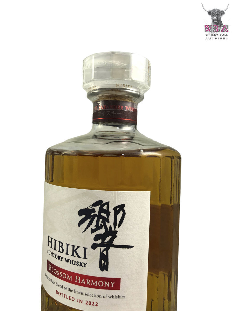 Hibiki Japanese Blossom Harmony 2022 Limited Edition 70cl (SINGAPORE LOT) Auction | Whisky Bull