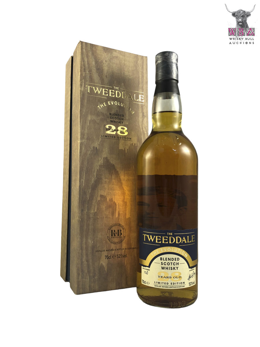 The Tweeddale 28 Year Old The Evolution Ltd Edition 70cl (SINGAPORE LOT ...