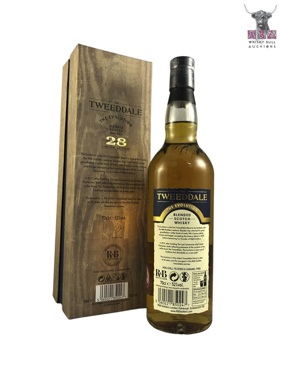 The Tweeddale 28 Year Old The Evolution Ltd Edition 70cl (SINGAPORE LOT ...