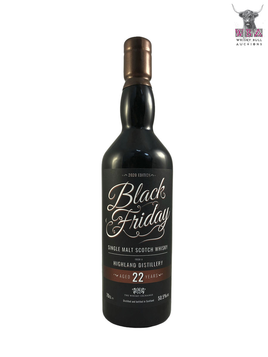 Whisky Exchange Black Friday Editions,Speyside 21 Year Old Black Friday ...