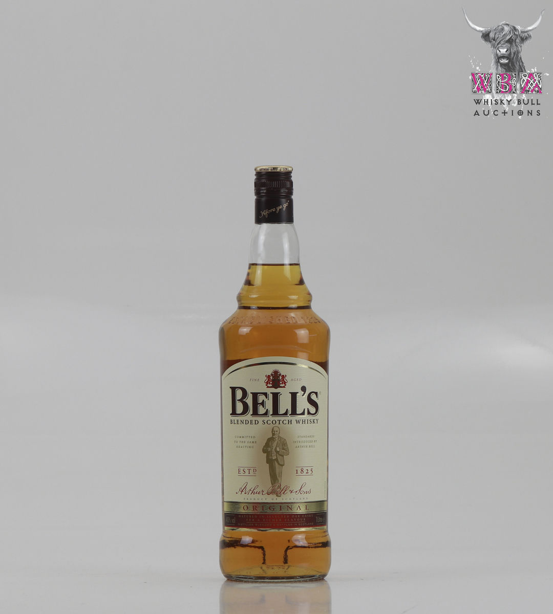 Bell's Original Blended Scotch Whisky 1L Auction | Whisky Bull